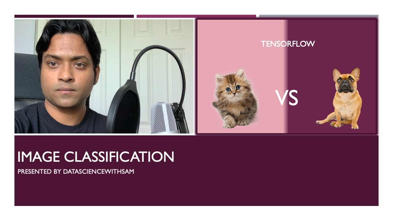 Image Classification - Cat🐈  vs Dog🐕