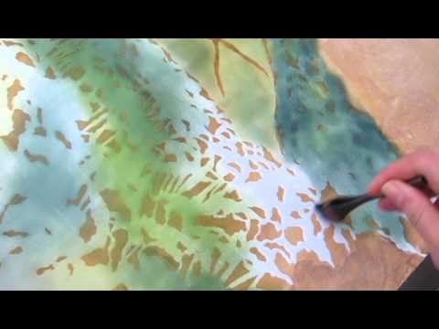 Katazome Artwork Process Video 型染作品の行程 – So-meru 染メル