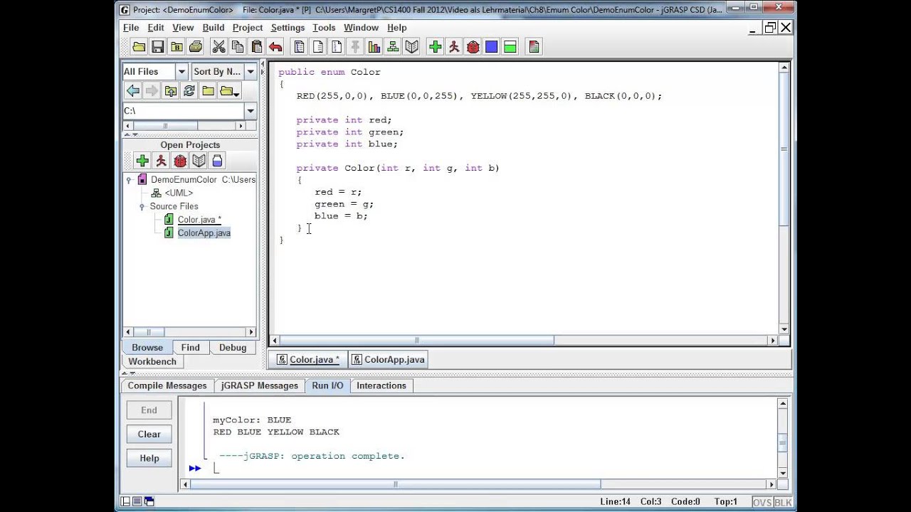 Java Basics - Enums Part 2