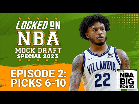 2023 NBA Mock Draft Picks 6-10: Orlando Magic shock, Washington Wizards get a steal