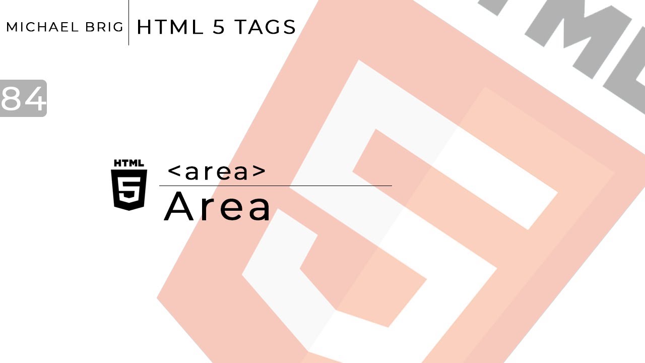 HTML Tags - Area