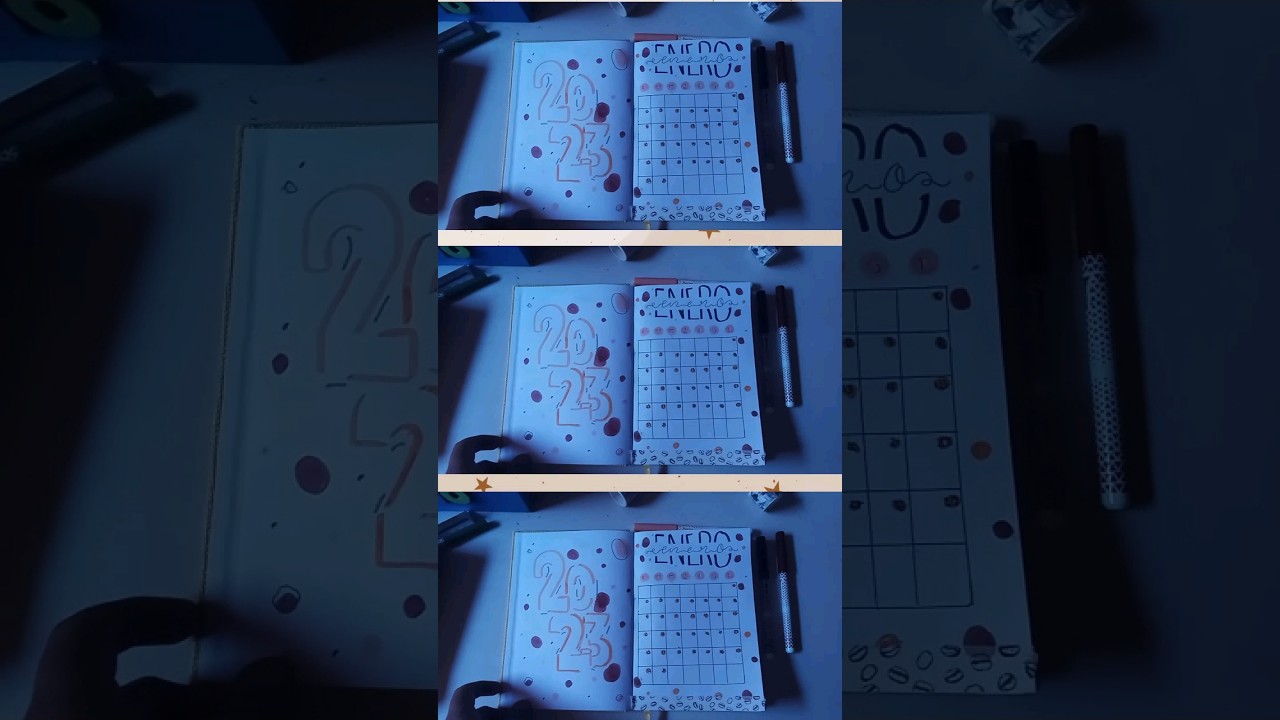 Bullet Journal 2023 #studygram #apuntes #apuntesbonitos #bulletjournal #studygrammer #apuntes 🤎