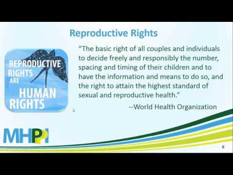 7/12/2017 On-Demand Webinar: Assessing & Supporting Repro Health Care of People with HIV