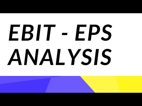 EBIT-EPS Analysis | Earning Per Share | Capital Structure | Problem & Solution |Financial Management