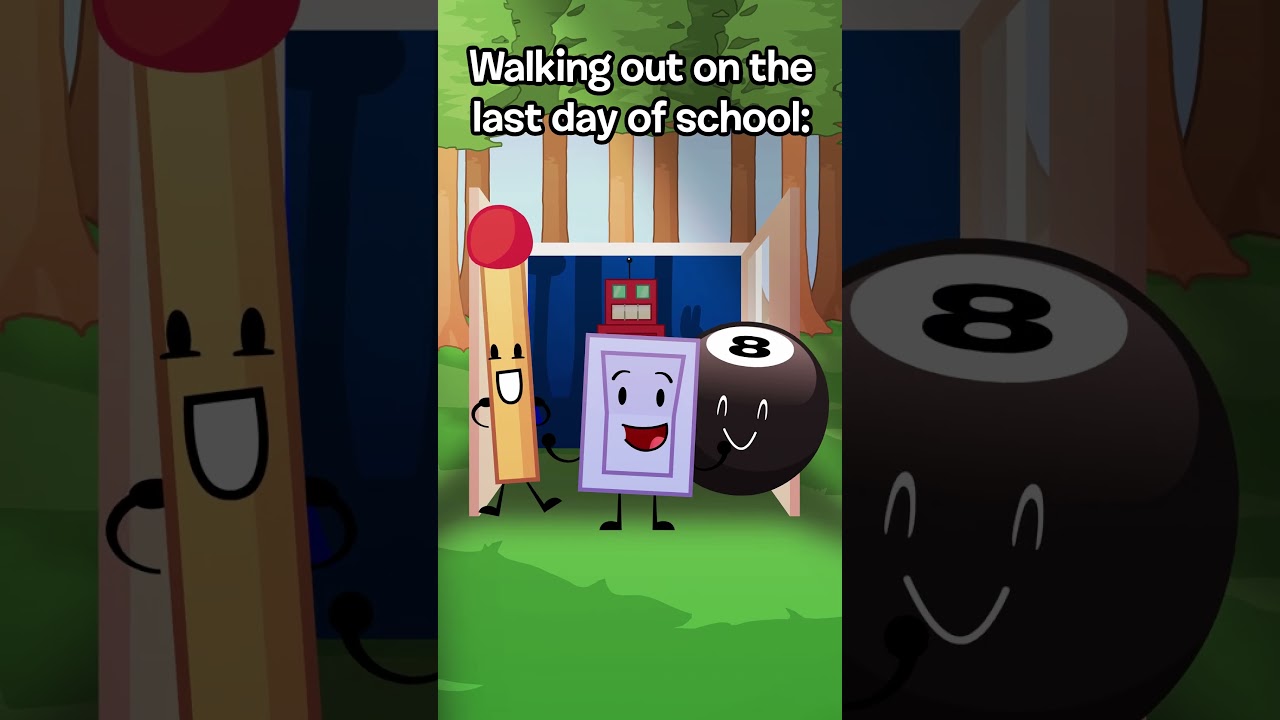 NO MORE EXIT!!! #bfb #tpot #bfdia #bfdi