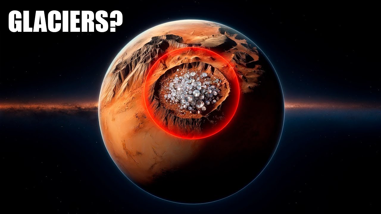 Were there glaciers on Mars?