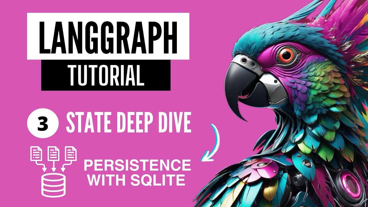 LangGraph State Persistence with SQLite