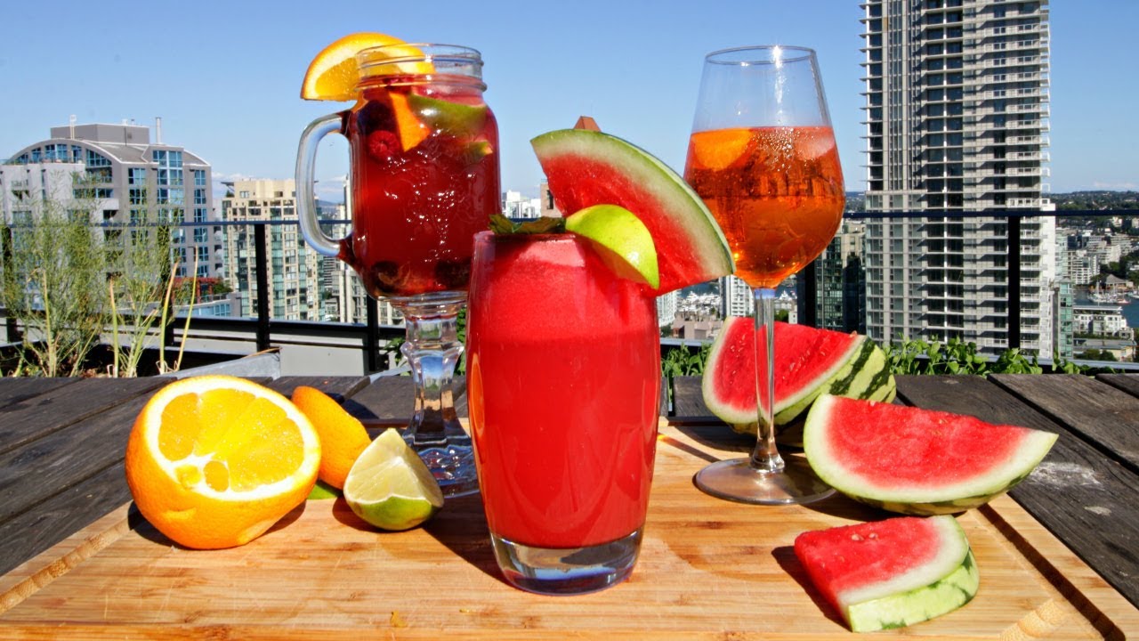 3 Refreshing Summer Cocktail Recipes