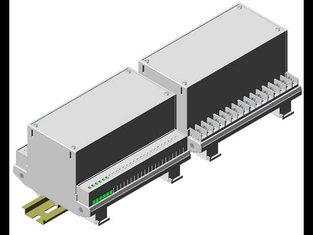 Wall - Panel Mount Plastic Enclosure - Wall Mount Plastic Enclosure ...
