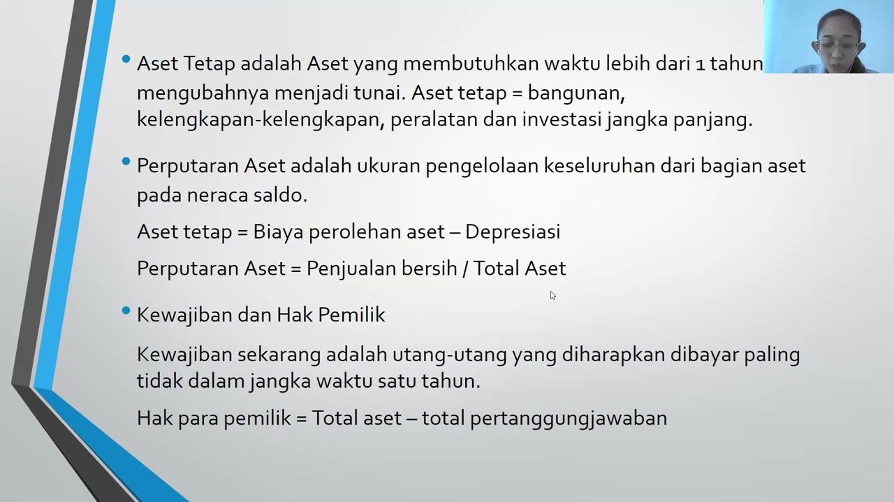 Manajemen Ritel Pertemuan 5 - Aspek Manajemen Keuangan Bisnis Ritel