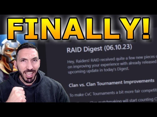 Raid: Shadow Legends update (October 6, 2023): CvC Tournament ...