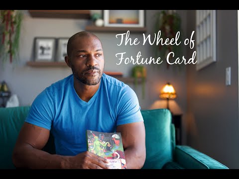 The Wheel of Fortune Tarot Card Meaning