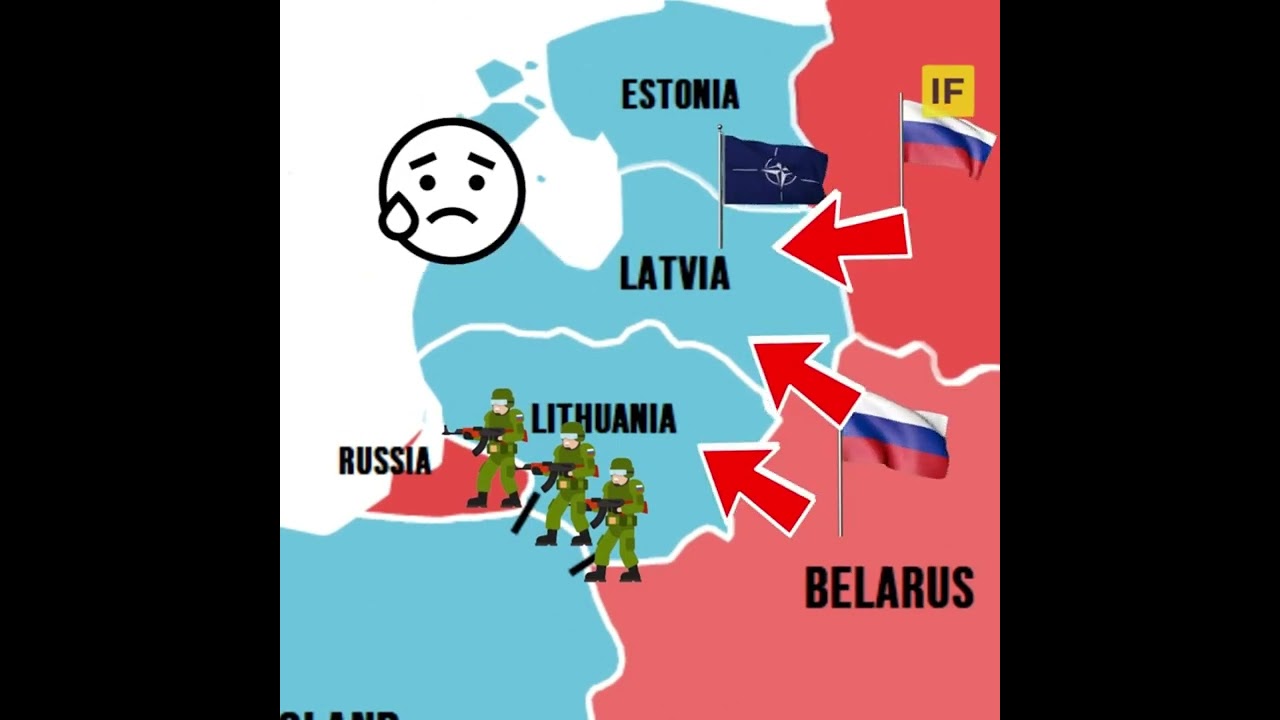 Secret behind Suwalki Gap NATO Russia
