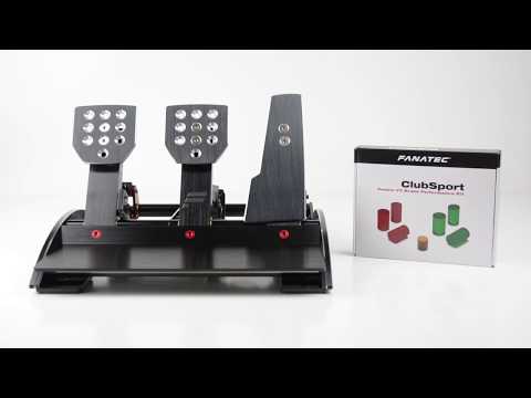 FANATEC| Brake Performance Kit | ClubSport Pedals V3 | Tutorial