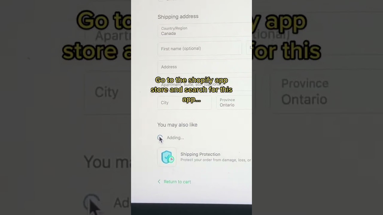 How To Edit Your Shopify Checkout in 2023