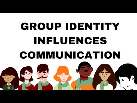 GROUP IDENTITY INFLUENCES COMMUNICATION I Affect of Group Identity on Communication I English, Hindi