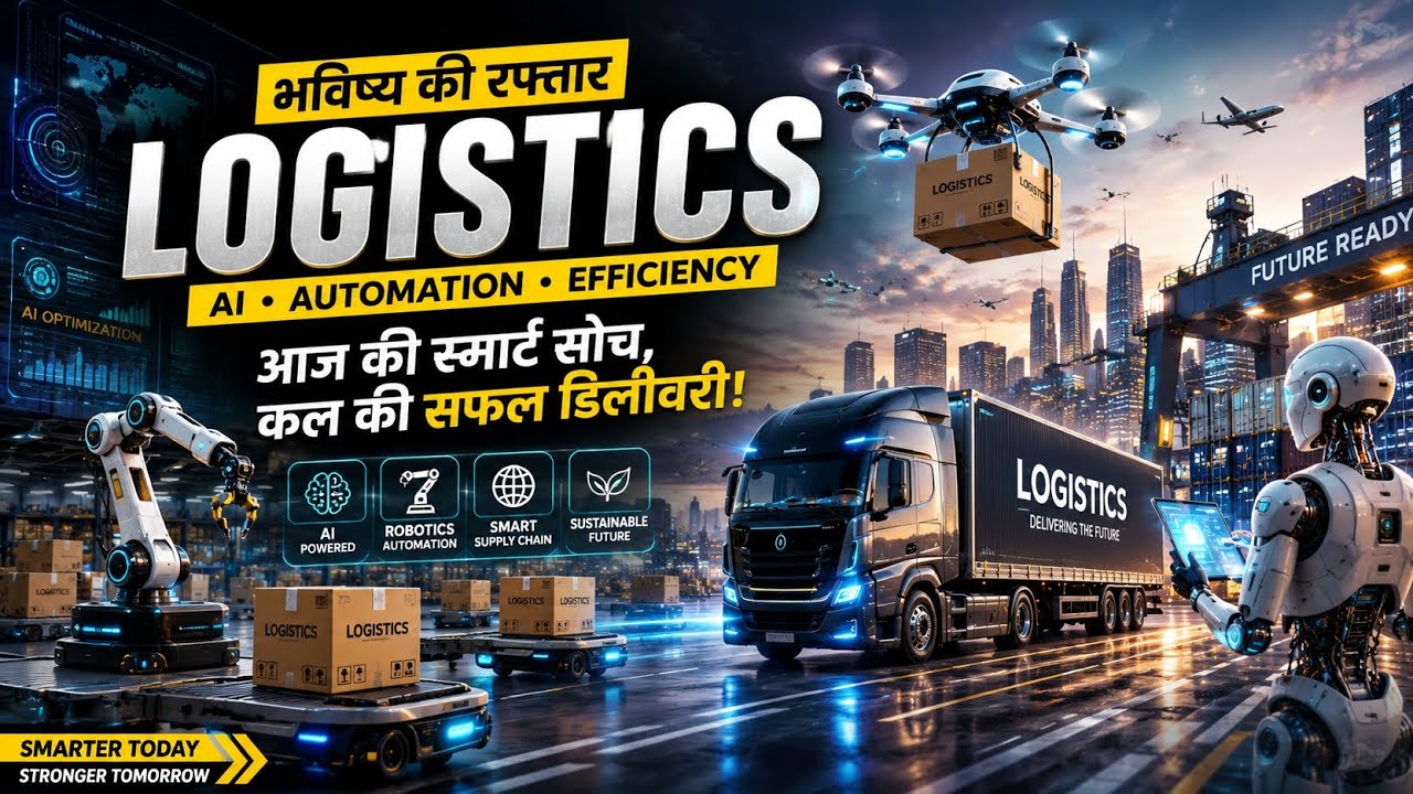 🌐 AI Powered Logistics#Automation #Robotics #SupplyChain #FutureTech