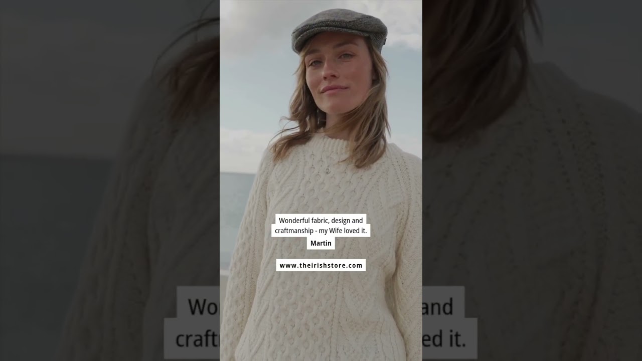 This Aran Sweater Review Says It All 👏 #AranSweater