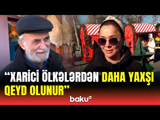 Paytaxt Bakı Yeni ilin İLK GÜNÜNDƏ - Oxu.az