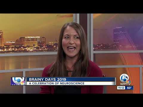 WPTV Interview on Florida Atlantic University’s Brainy Days 2019