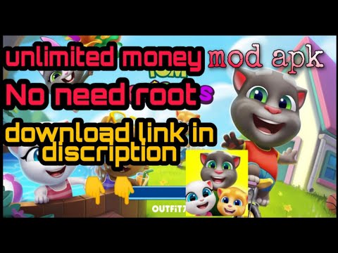 🔥🔥My talking tom friends mod apk (100%working)🔥🔥