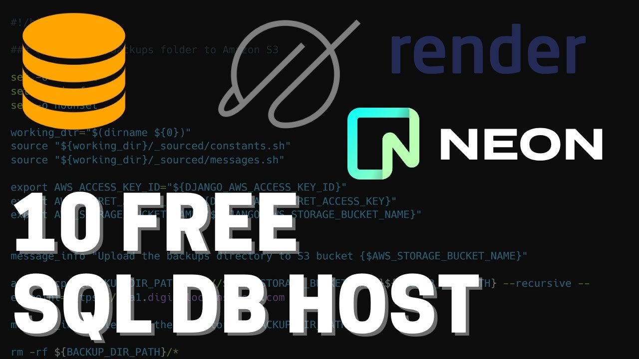 10 Free SQL DB Hosts
