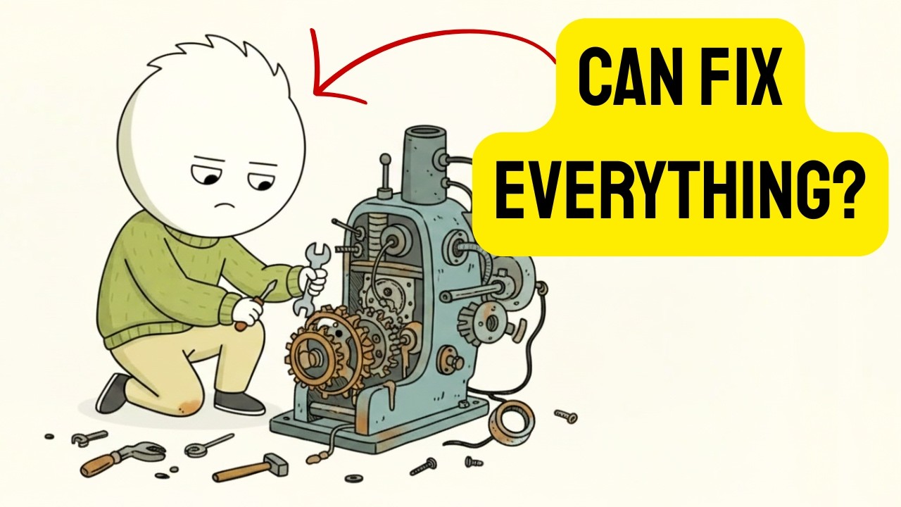 Psychology of People Who Know How To Fix Everything