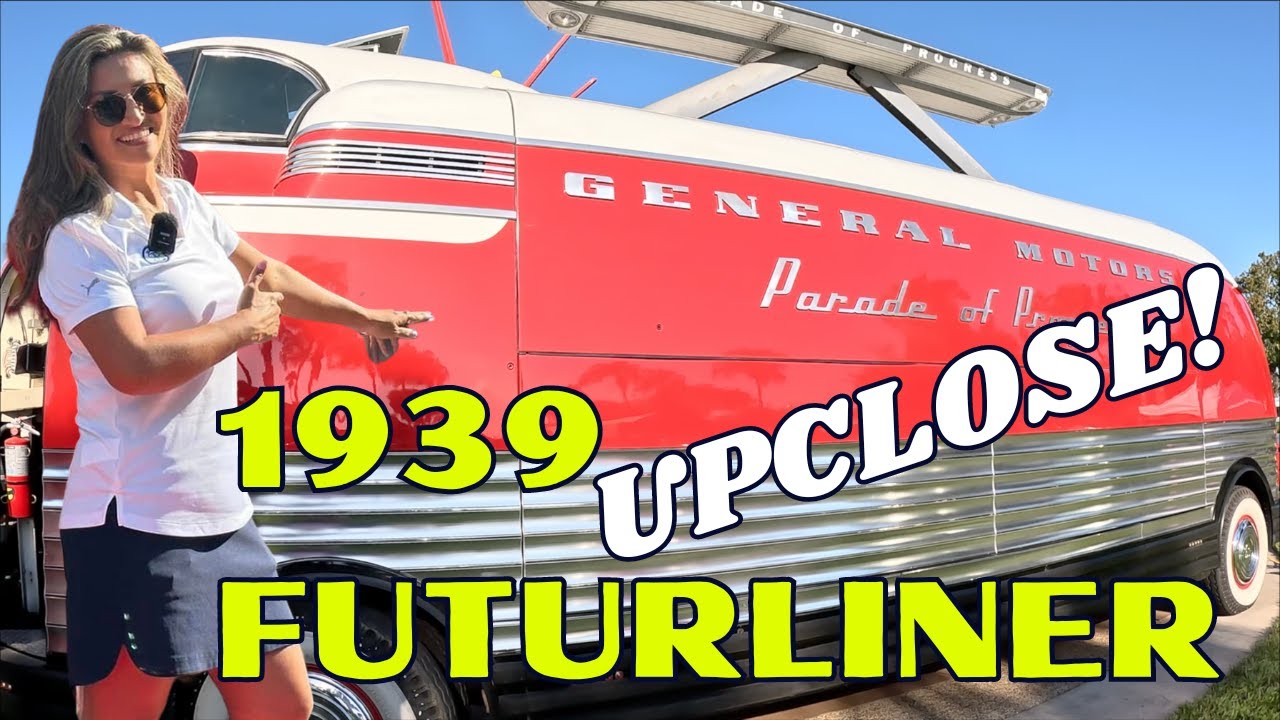 GM Futurliner: Probably the Most Imposing Yet Fascinating Promotional Vehicle Ever Built ...