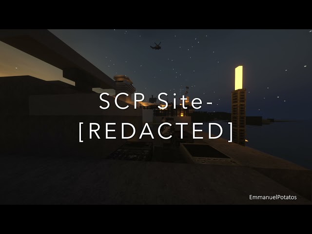 SCP Site-Redacted V.2 Minecraft Map