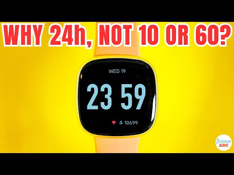 Why Are There '24' Hours In A Day, Why Not A Simpler Number, Like 10?
