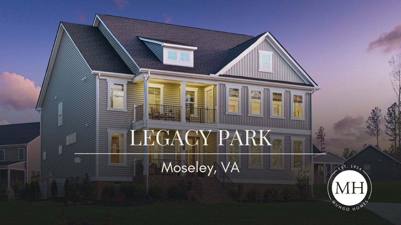 Tour the Webster II Plan at Legacy Park in Moseley, VA!