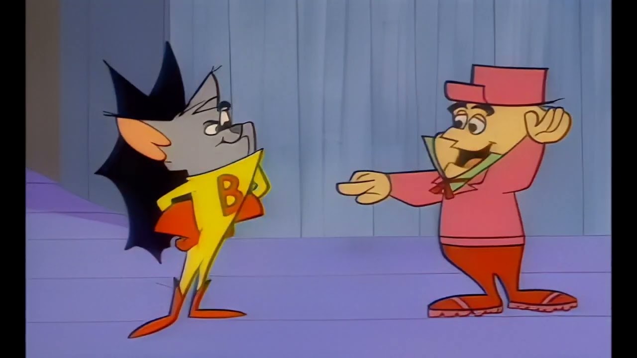 Batfink S01E14 - Gluey Louie
