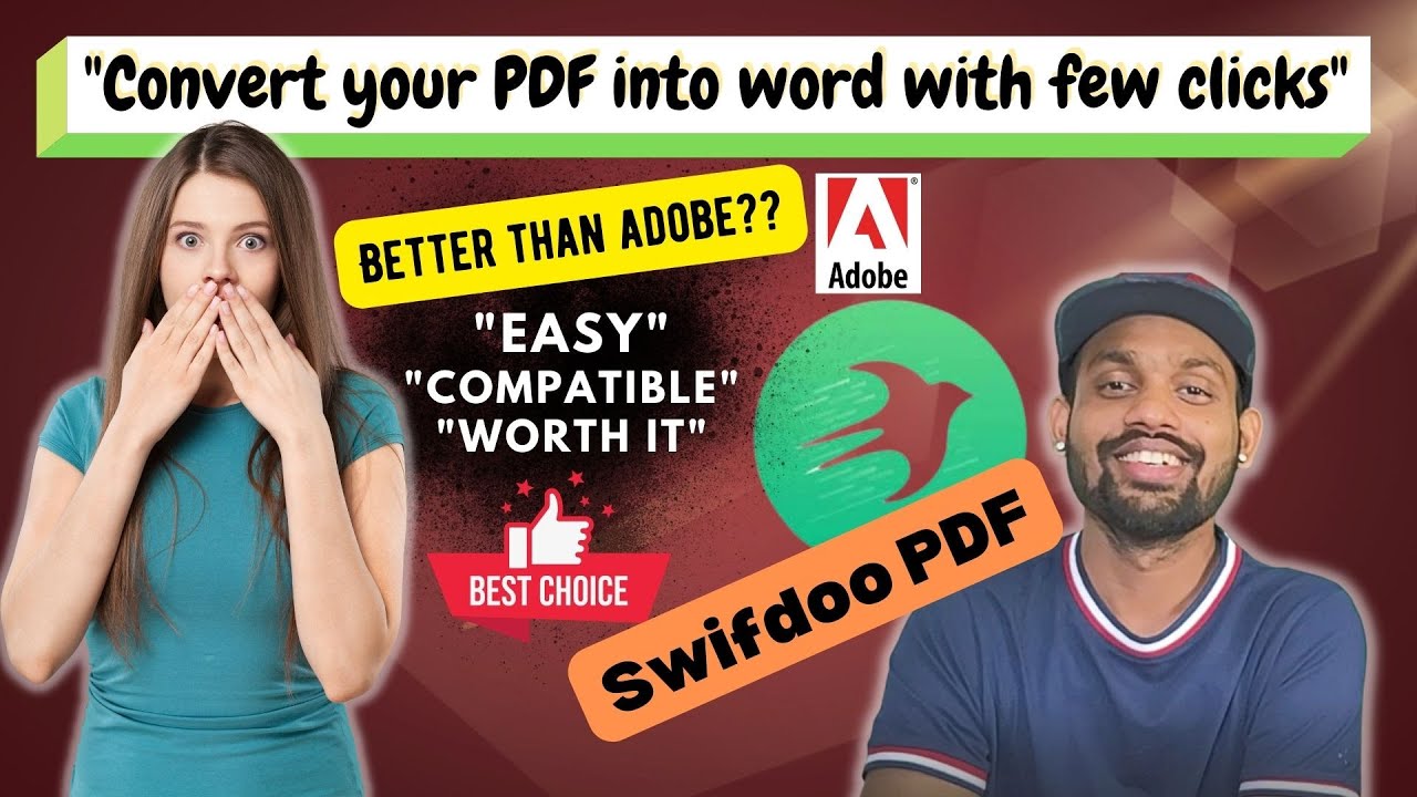 Swifdoo PDF review| Convert PDF to word