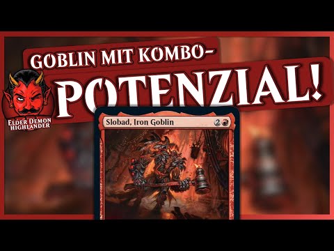 [DE] Elder Demon Highlander - Slobad, Iron Goblin | Phyrexia: All Will ...