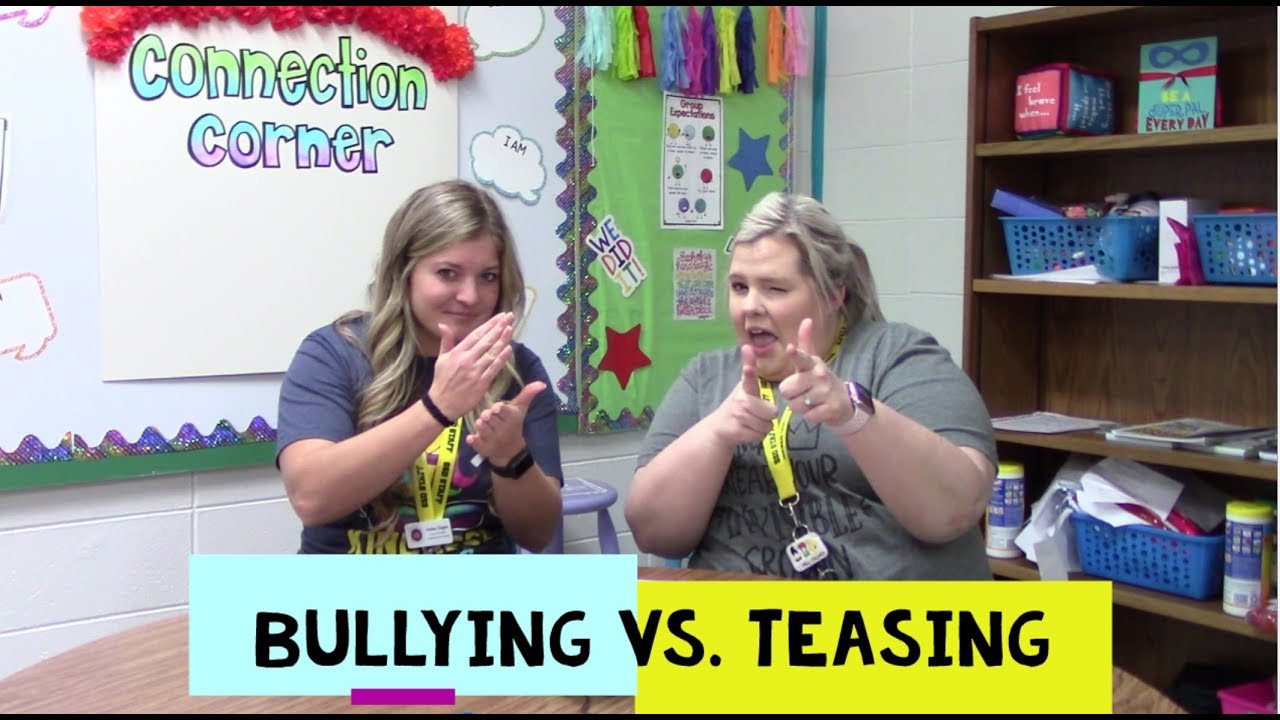 Connection Corner: Bullying vs. Teasing