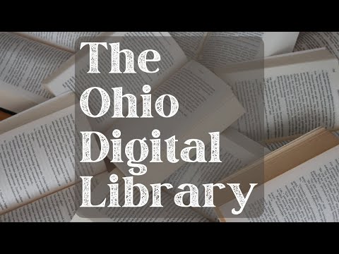 Accessing and Navigating the Ohio Digital Library
