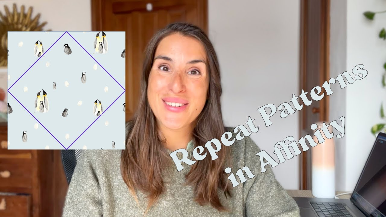 How to create a diamond pattern in the all NEW AFFINITY APP