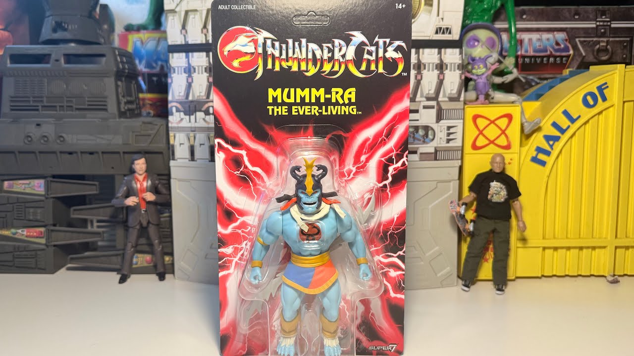 Super7 5.5” ThunderCats Mumm-Ra !!!