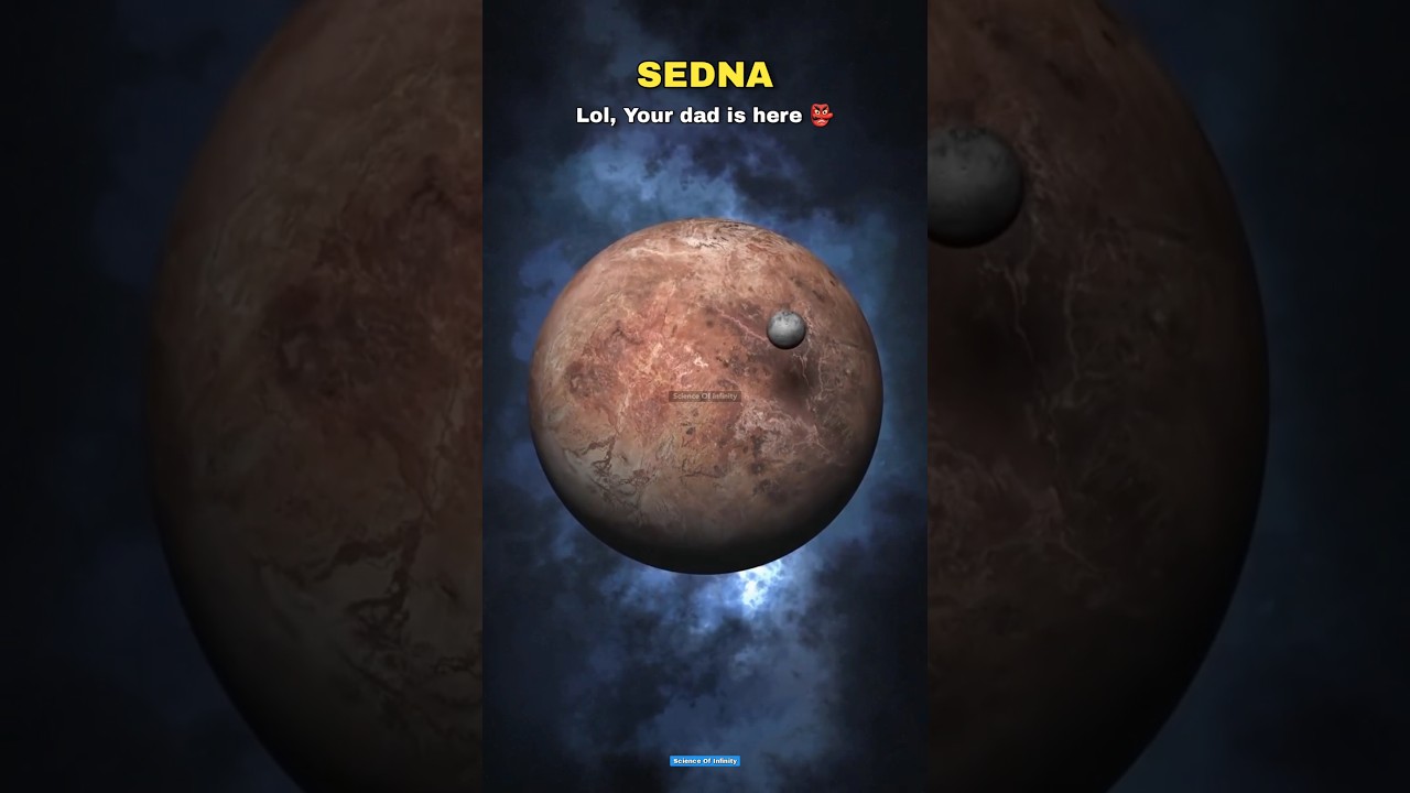Earth vs Sedna vs coconuts-2b 💀☠️ #shorts #space #universe