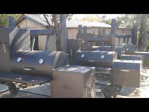Matt's BBQ Pits LLC Boss Hogg 2440 Smoker with Insulated firebox