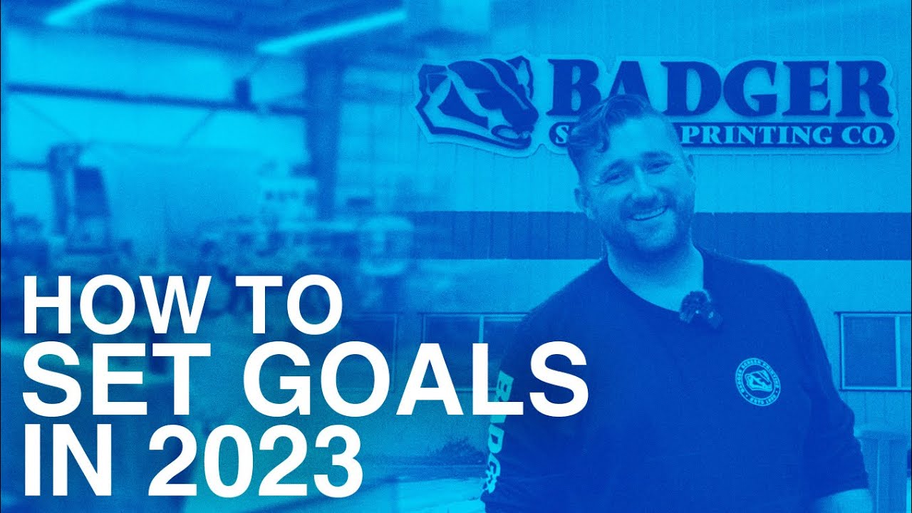 HOW TO set goals in 2023!