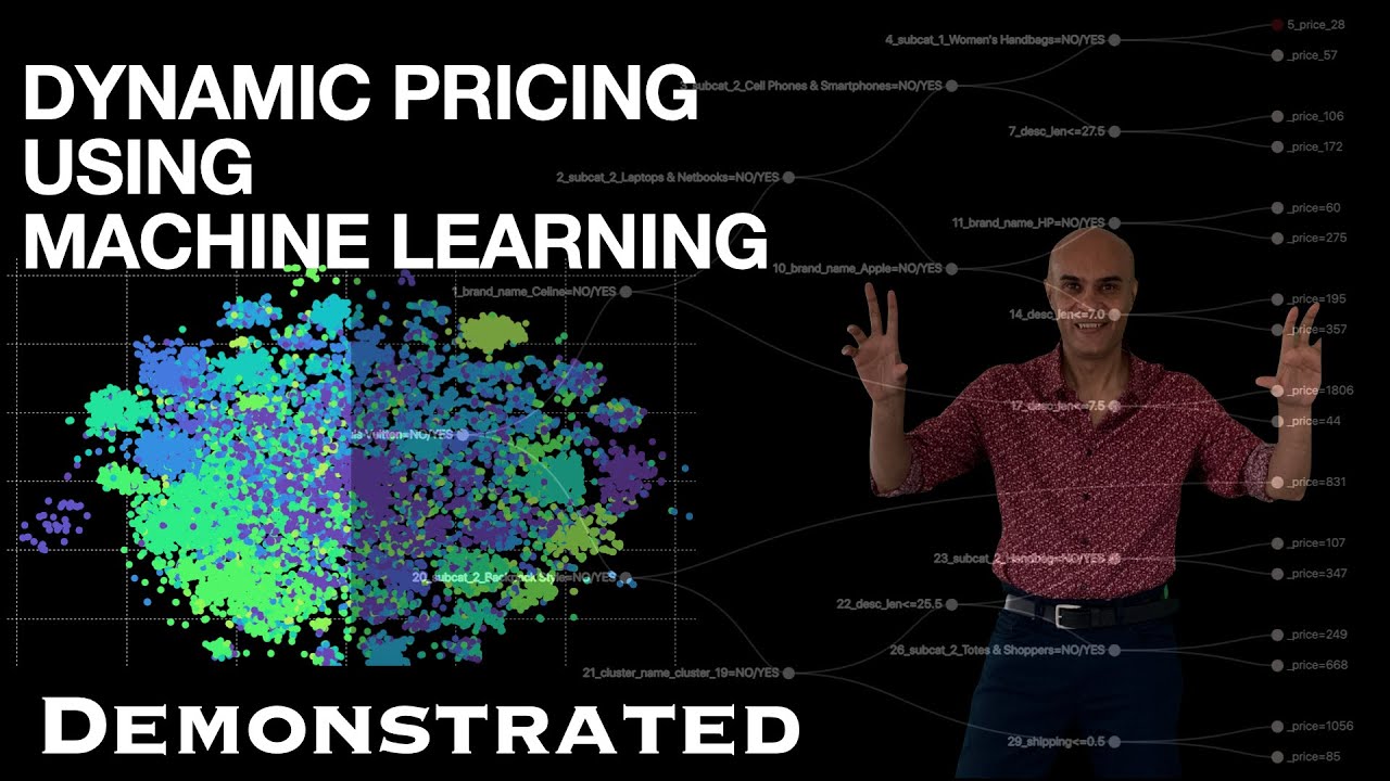 Dynamic Pricing using Machine Learning Demonstrated