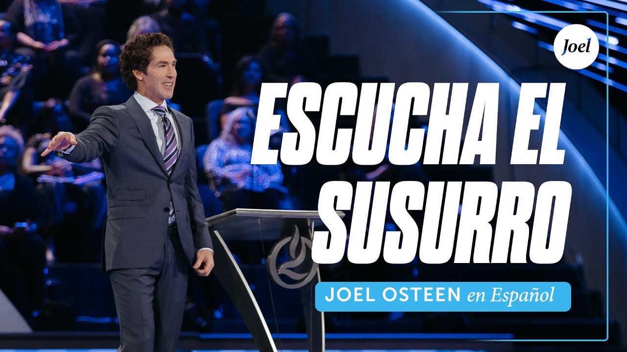 Hear the Whisper | Joel Osteen