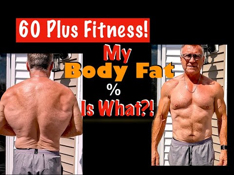Body Fat% and Body Composition Analysis at 63! #lowbodyfat What is my Body Fat Percentage???
