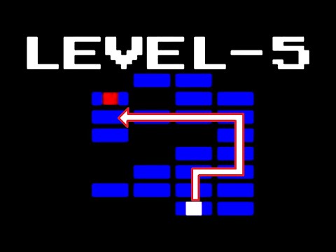 How To Get To The BOSS in Level 5 in Legend of Zelda (NES)