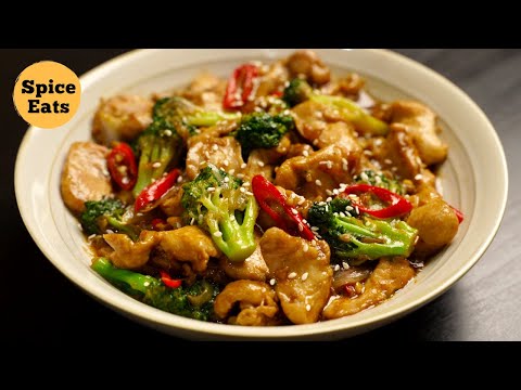 Chicken And Broccoli Stir Fry | Quick And Easy Chicken And Broccoli Stir Fry