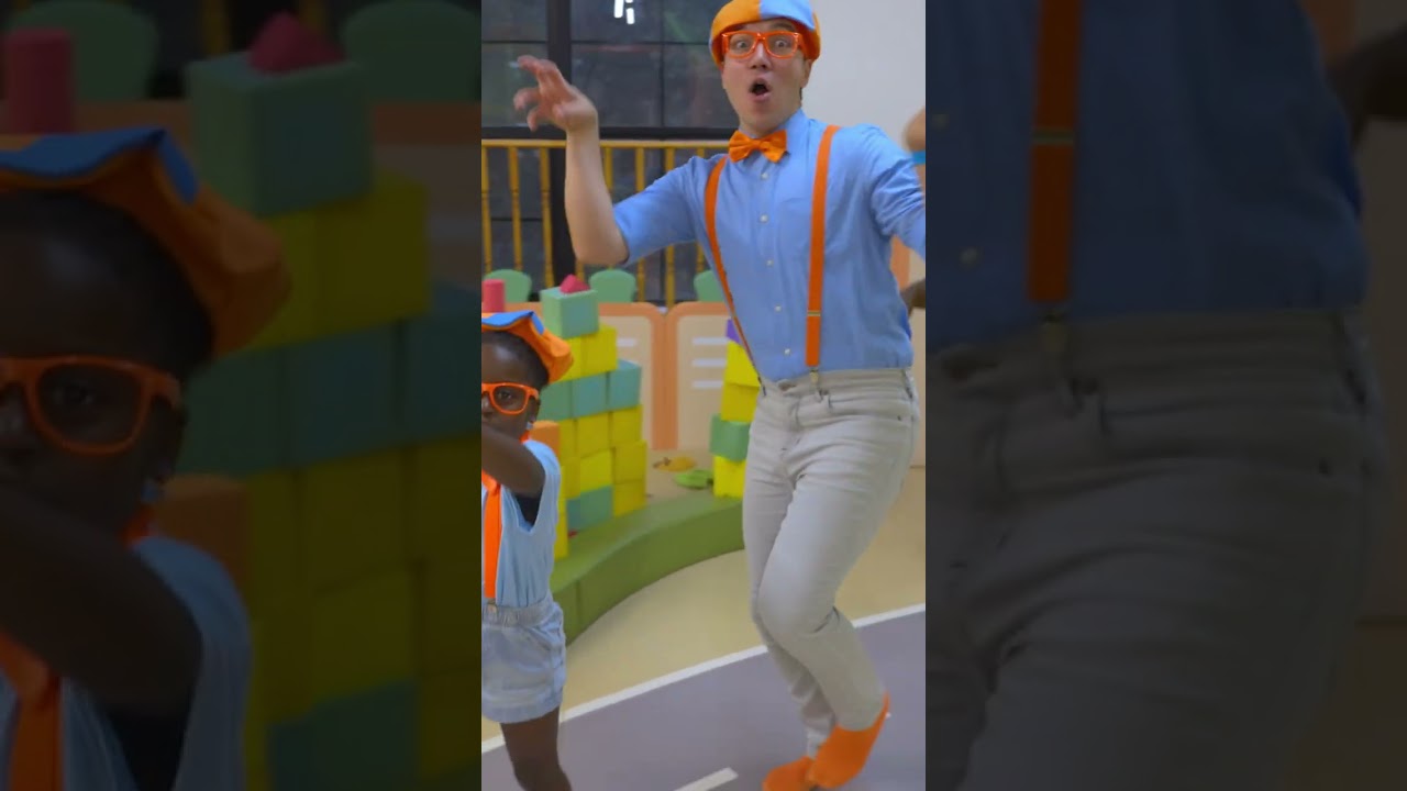 Blippi Dance Time! Everyone Can Be Curious!