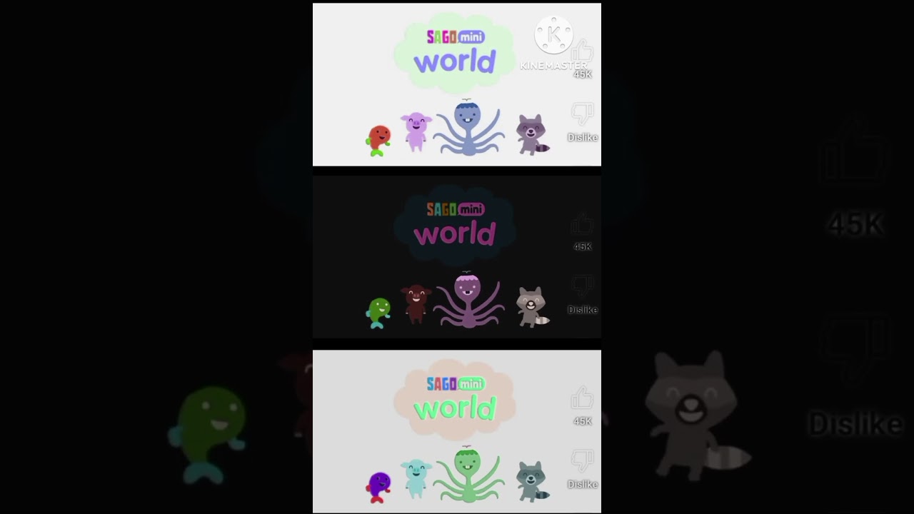 Sago Mini World Logo Effects (High And Low Pitch)