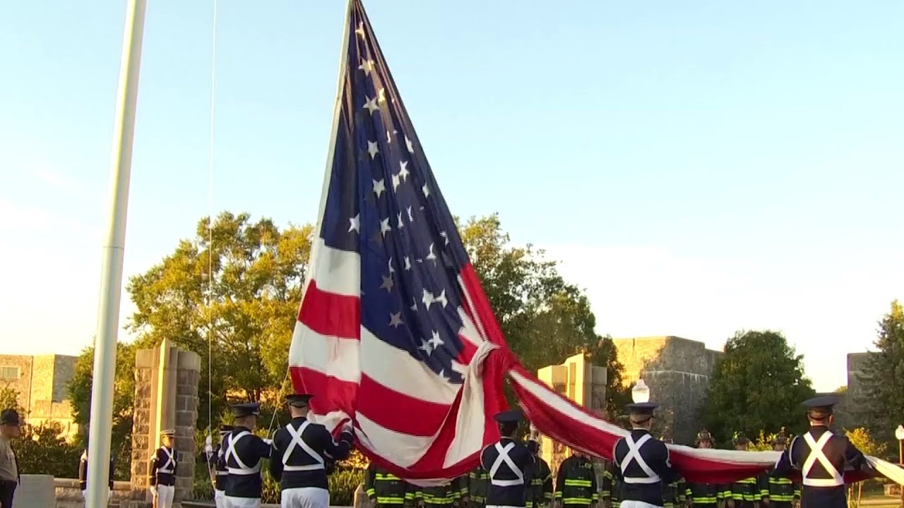 Corps of Cadets remember 9/11