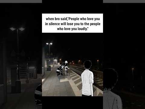 People who love you silently... #life #anime #peace #quotes #relatable